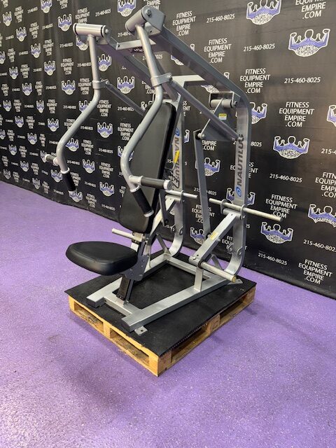 Buy Nautilus Xpload ISO Lateral Plate Loaded Vertical Chest Press - THE ...