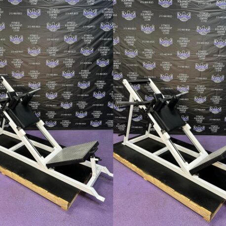Buy Williams Strength 40 Degree Linear Hack Squat W / Adjustable Angled ...