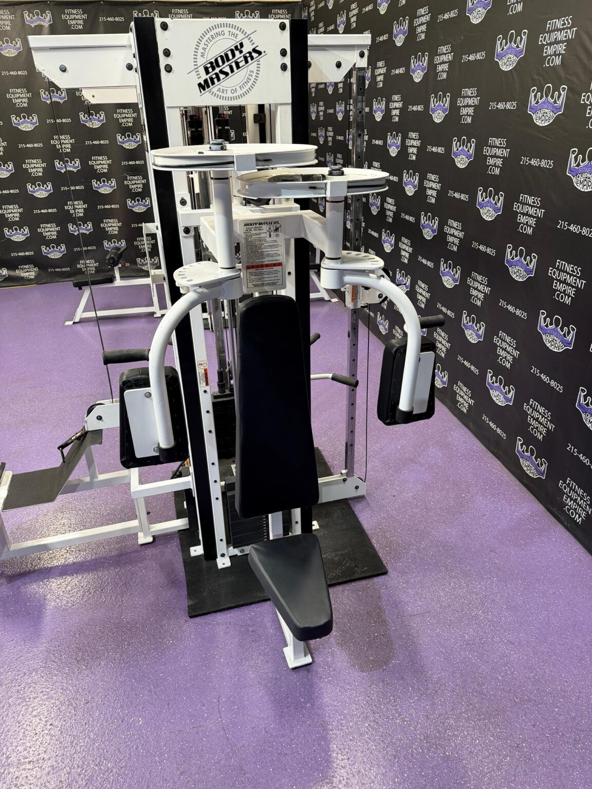 Buy Bodymasters Body Masters 8 Stack Jungle Gym Multi Station - Fully ...