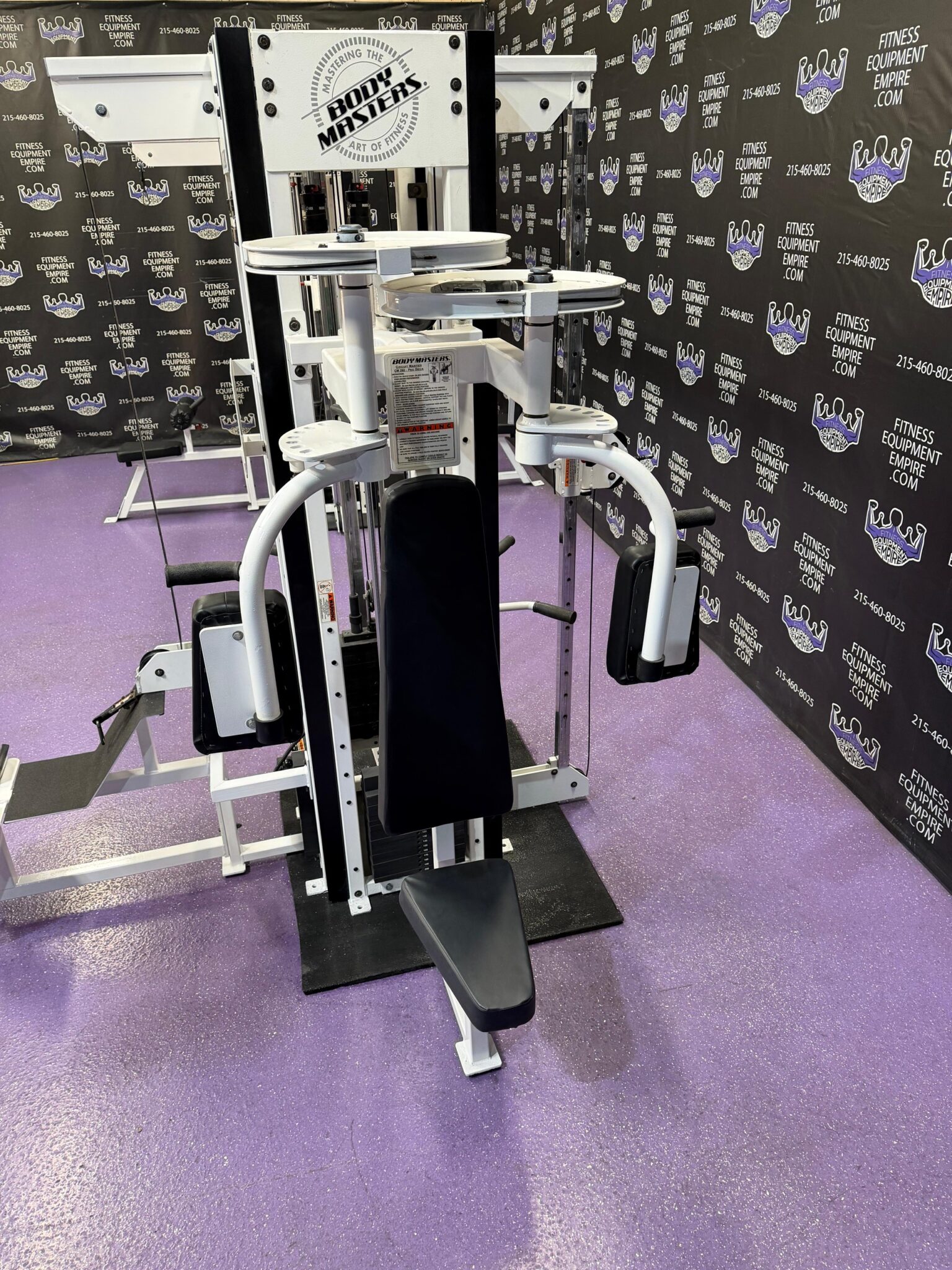Buy Bodymasters Body Masters 8 Stack Jungle Gym Multi Station - Fully ...