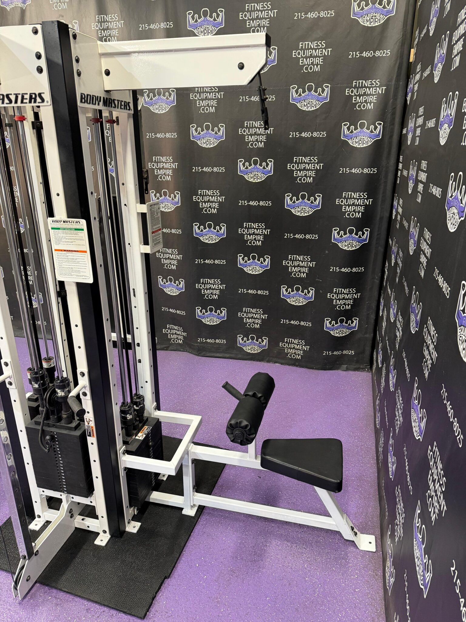 Buy Bodymasters Body Masters 8 Stack Jungle Gym Multi Station - Fully ...