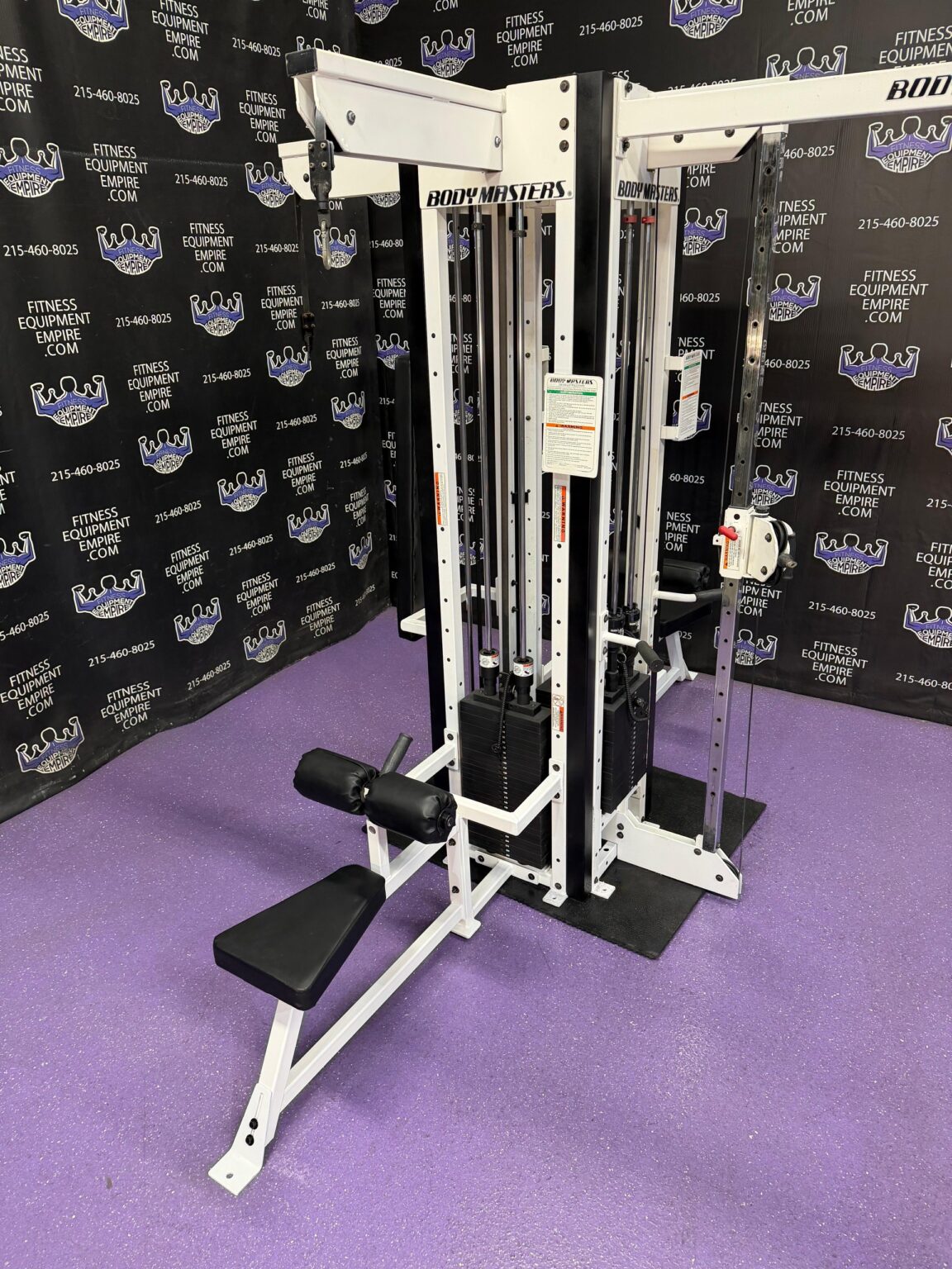 Buy Bodymasters Body Masters 8 Stack Jungle Gym Multi Station - Fully ...