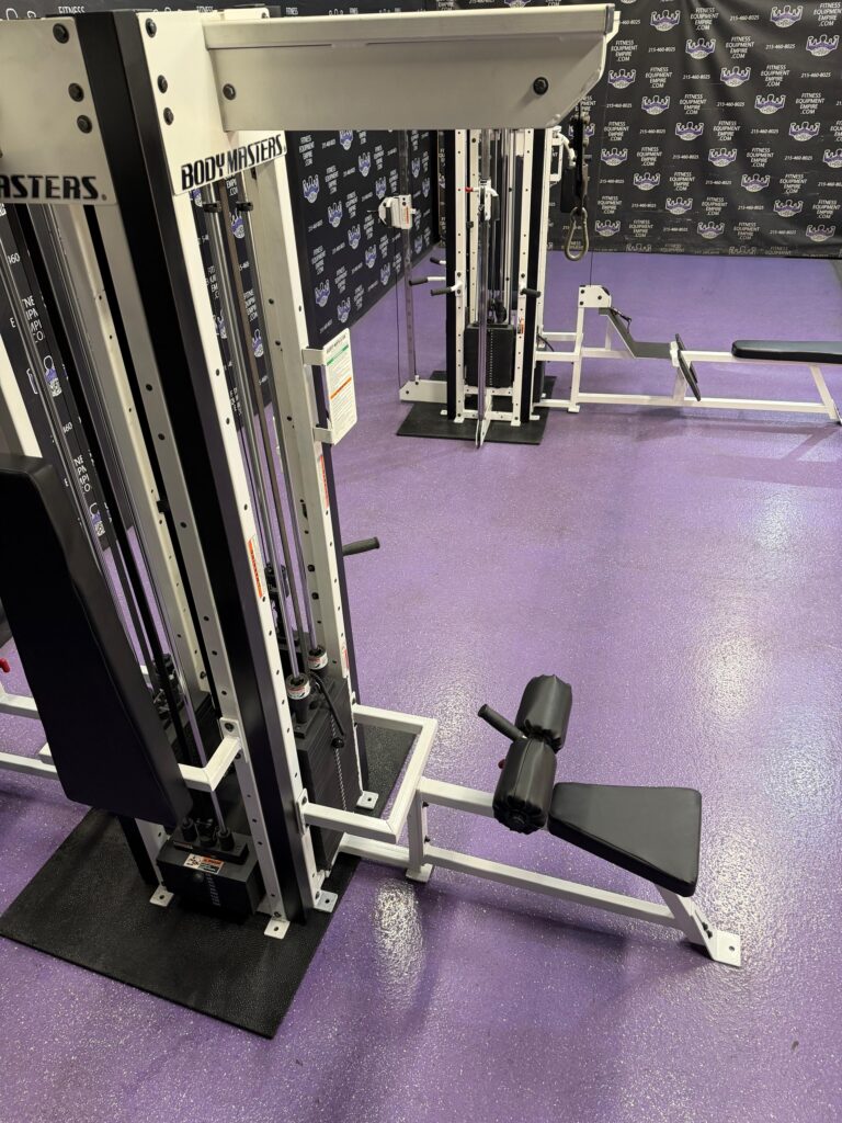 Buy Bodymasters Body Masters 8 Stack Jungle Gym Multi Station - Fully ...