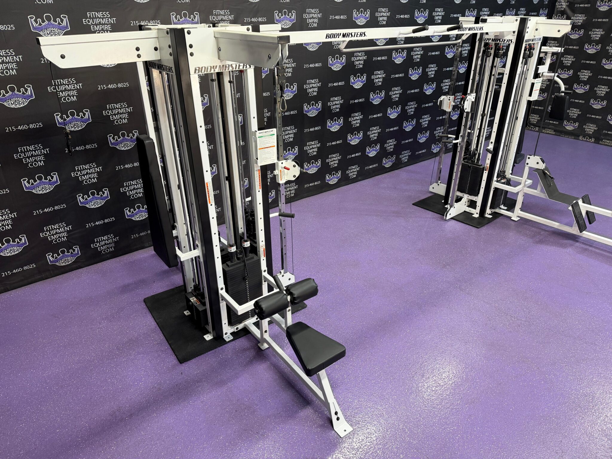 Buy Bodymasters Body Masters 8 Stack Jungle Gym Multi Station - Fully ...