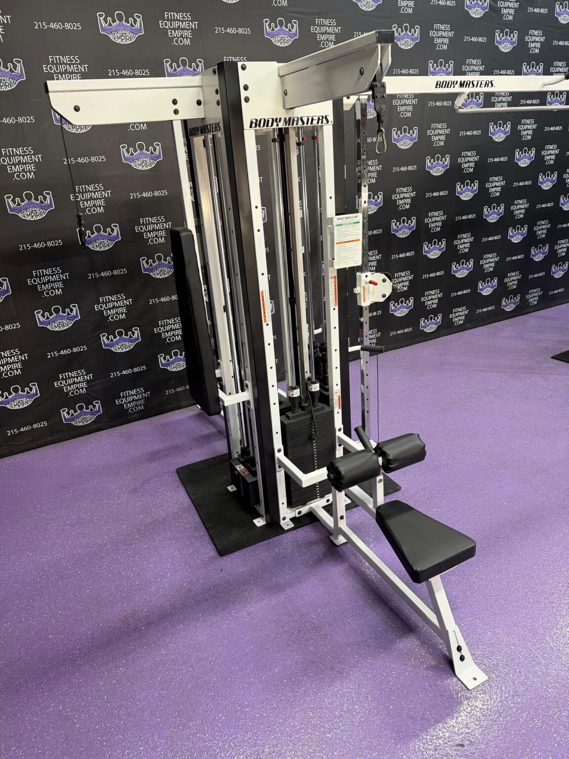 Buy Bodymasters Body Masters 8 Stack Jungle Gym Multi Station - Fully ...