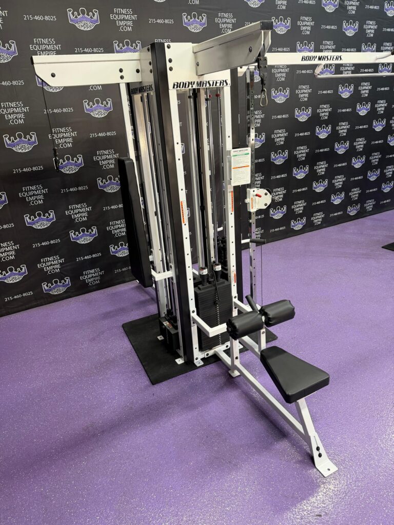 Buy Bodymasters Body Masters 8 Stack Jungle Gym Multi Station - Fully ...