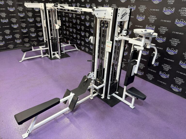 Buy Bodymasters Body Masters 8 Stack Jungle Gym Multi Station - Fully ...