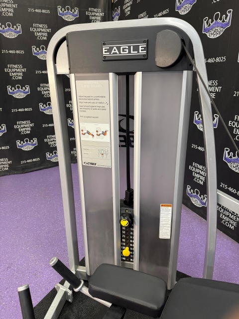 Buy Cybex Eagle Prone Lying Leg Curl Online | Fitness Equipment Empire